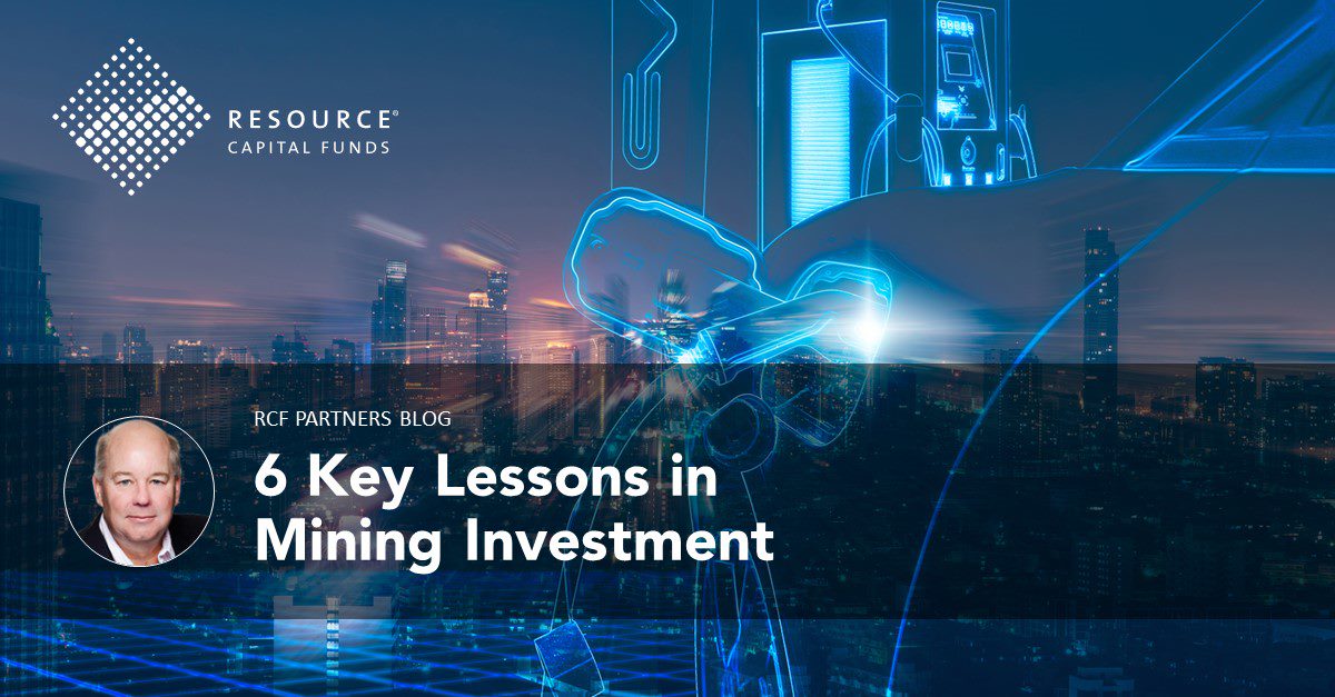 Inventing a New Category of Private Equity | Resource Capital Funds