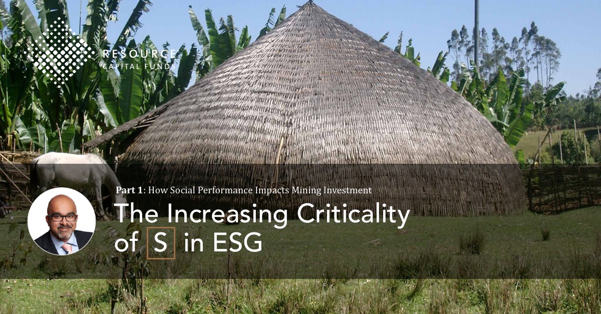 The Increasing Criticality of S in Mining ESG | Resource Capital Funds