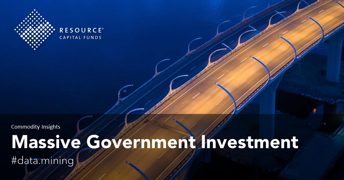 Massive Government Investment | Resource Capital Funds